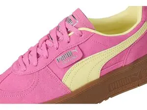 PUMA Palermo Elevata Platform Sneakers - Yellow