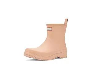 Hunter Play Short Rubber Boots - Medium Natural