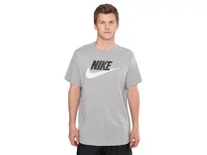 Nike Sportswear Icon Futura Tee T Shirt - Gray