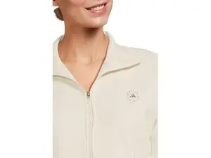 Adidas By Stella McCartney Knitted Tracktop - White