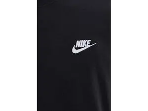 Nike Nsw Tee Long Sleeve Embroidered Futura T Shirt /white - Black