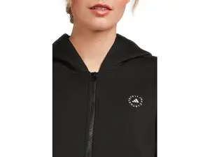 Adidas By Stella McCartney Full-zip Scuba Hoodie - Black