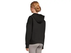 Adidas By Stella McCartney Full-zip Scuba Hoodie - Black