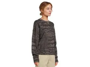 Adidas By Stella McCartney Loose Fit Printed Sweatshirt - Black
