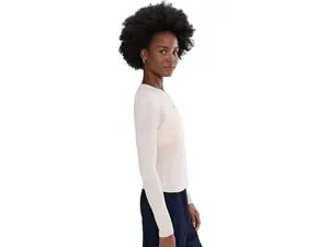 Vince Ribbed Cardigan Sweater