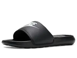 Nike Victori One Slides - Black