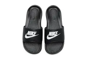 Nike Victori One Slides - Black