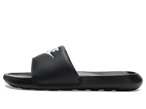 Nike Victori One Slides - Black