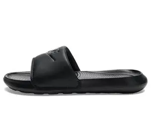 Nike Victori One Slides - Black