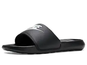 Nike Victori One Slides - Black