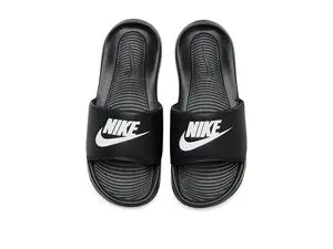 Nike Victori One Slides - Black