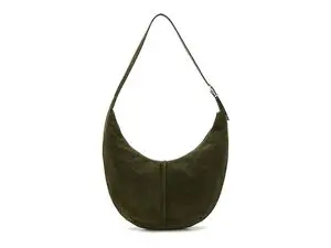 Madewell Suede Curve Shoulder Bag