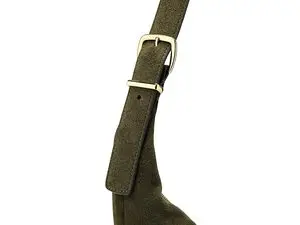 Madewell Suede Curve Shoulder Bag