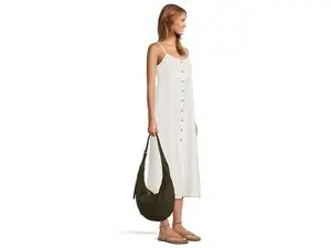 Madewell Suede Curve Shoulder Bag