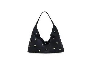 Madewell Studded Suede Shoulder Bag