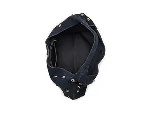Madewell Studded Suede Shoulder Bag