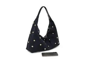 Madewell Studded Suede Shoulder Bag