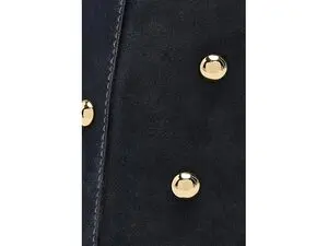 Madewell Studded Suede Shoulder Bag