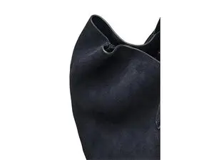Madewell Oversized Soft Grain Shopper Shoulder Bag In Suede - Multi