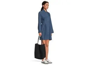 Madewell Oversized Soft Grain Shopper Shoulder Bag In Suede - Multi