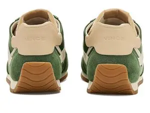 Vince Oasis Runner-w Lace-up Sneakers - Green