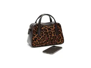 Madewell Soft Grain Sm Satchel Haircalf
