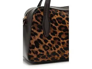 Madewell Soft Grain Sm Satchel Haircalf
