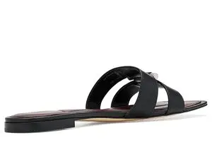 Vince Piper Slide Sandals - Black