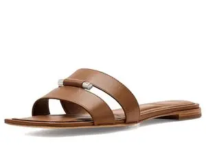 Vince Piper Slide Sandals - Saddle