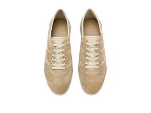 Vince Sunset Trainer Slip-on Shoes - Beige