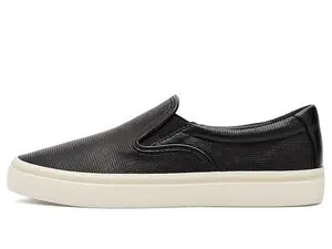 Vince Blair Slip-on Leather Shoes - Black