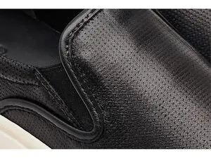 Vince Blair Slip-on Leather Shoes - Black