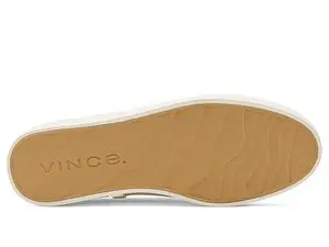Vince Blair Slip-on Leather Shoes - Black