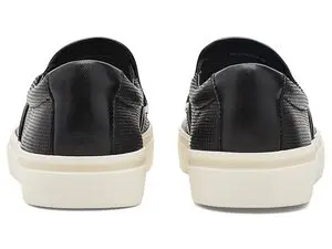 Vince Blair Slip-on Leather Shoes - Black