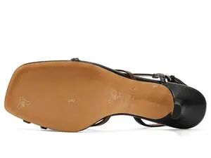 Vince Lilian Slingback Sandals With Stiletto Heel - Brown
