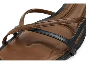Vince Lilian Slingback Sandals With Stiletto Heel - Brown