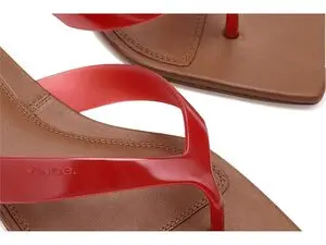 Vince San Juan Thong Sandals - Red