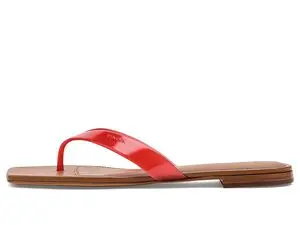 Vince San Juan Thong Sandals - Red
