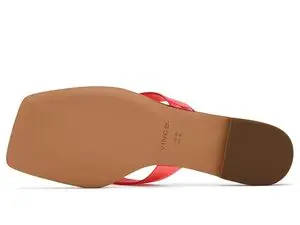 Vince San Juan Thong Sandals - Red