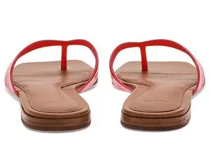 Vince San Juan Thong Sandals - Red