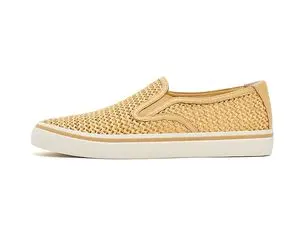 Vince Blair Slip-on Raffia Sneakers