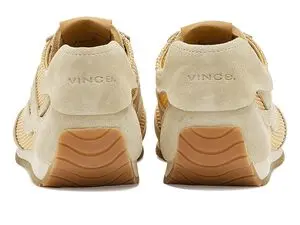Vince Oasis Runner Raffia-w Lace-up Sneakers - Beige