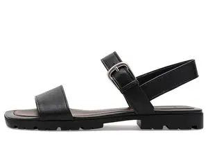 Vince Vega Strappy Sandals - Black