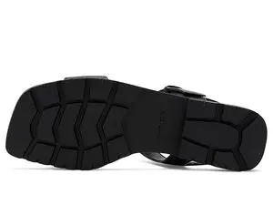 Vince Vega Strappy Sandals - Black