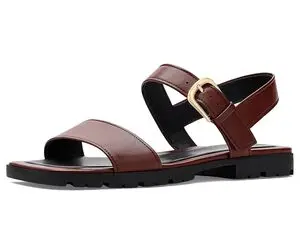 Vince Vega Strappy Sandals - Brown