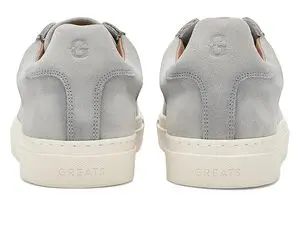 Greats Royale Slip-on 2.0 Suede Leather - Gray