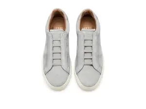Greats Royale Slip-on 2.0 Suede Leather - Gray