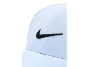 Nike Dri-fit Club Structured Swoosh Cap - Blue
