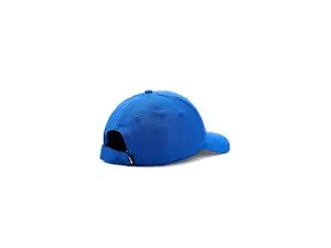 Nike Dri-fit Club Structured Swoosh Cap - Blue