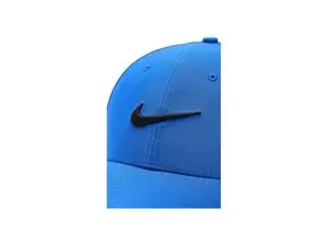 Nike Dri-fit Club Structured Swoosh Cap - Blue